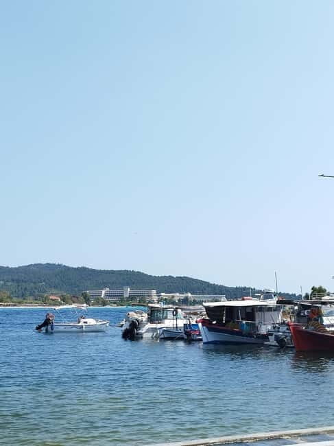 Thessaloniki: Neos Marmaras Day Trip with Beach Time - Meeting Point and Timing