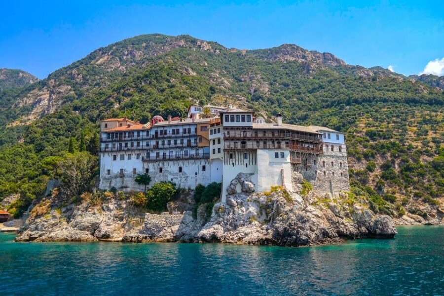 Thessaloniki: Panoramic Mount Athos and beach day cruise - What’s Included and What’s Not