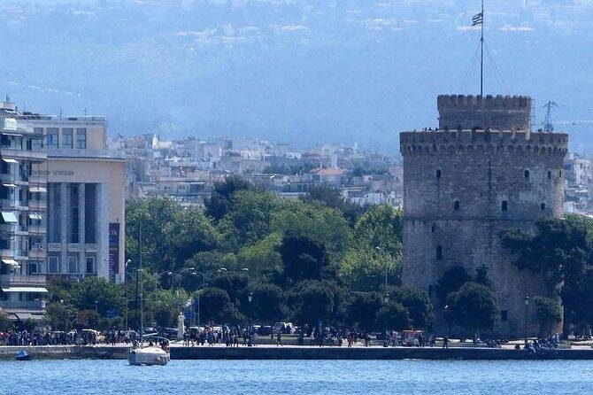 Thessaloniki Port waterfront Sailing boat tour - In Summary