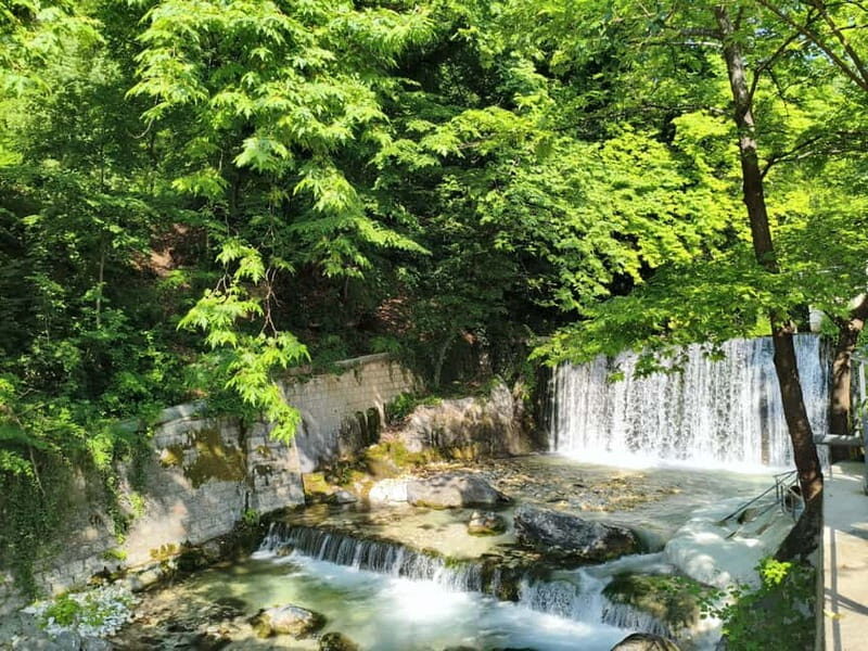 Thessaloniki: Pozar Thermal Baths & Edessa Waterfalls Trip - Why This Tour Works Well