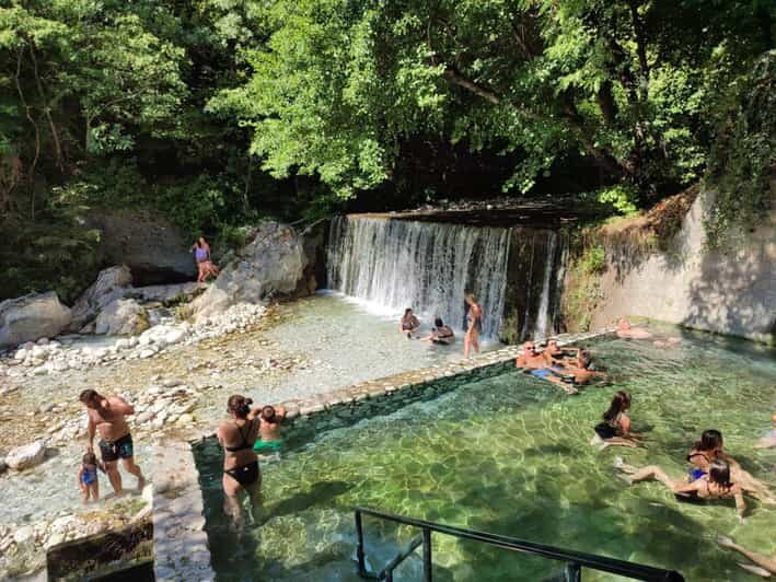 Thessaloniki pozar thermal baths & waterfalls edessa - What the Reviews Say