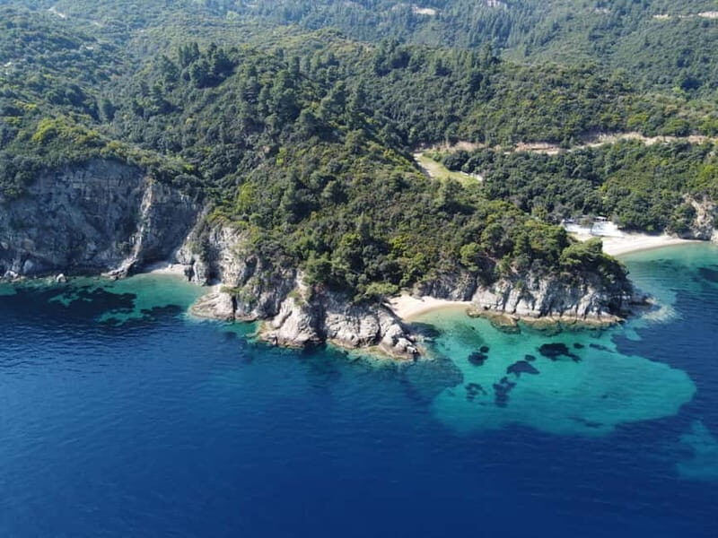 Thessaloniki: Sithonia and Diaporos Sailing Day Trip - The Itinerary in Detail