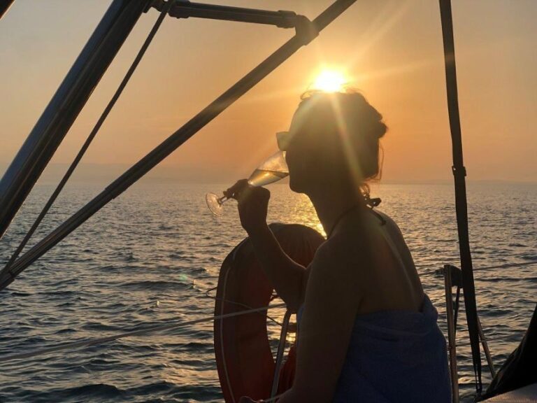 Thessaloniki Sunset Cruise departing from Nea Michaniona - A Detailed Look at the Itinerary