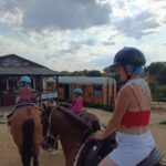 Thessaloniki:Horse Riding in a farm - Meeting the Horses: Friendly, Intelligent, and Affectionate