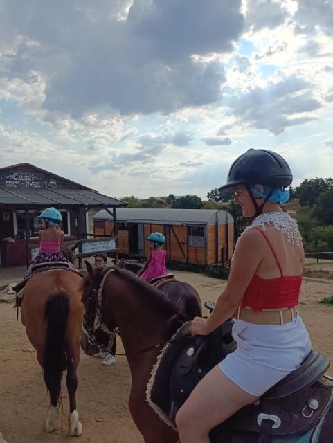 Thessaloniki:Horse Riding in a farm - Meeting the Horses: Friendly, Intelligent, and Affectionate