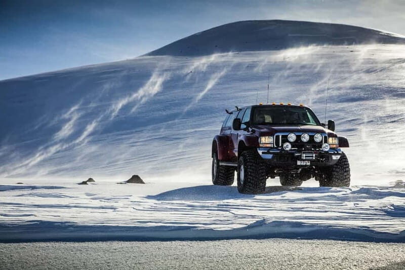 Thórsmörk Super Jeep Day Tour : From Hvolsvöllur - An Adventure Into Iceland’s Wild Heart