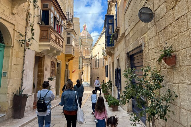 Three cities walking tour incl. entrance to Inquisitor's palace - Key Points