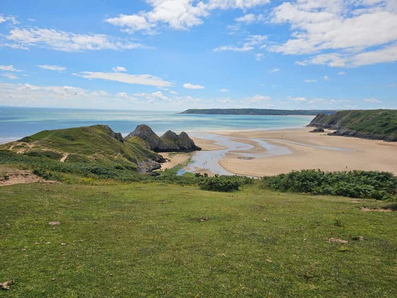 Three cliffs bay circular walk - Gower Peninsula - What to Expect from the Walk
