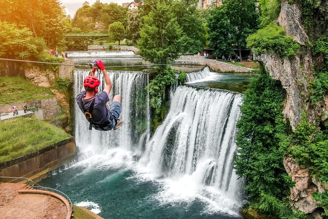 Three pearls of Central Bosnia - Travnik, Jajce Waterfalls and Jajce Mills - Key Points