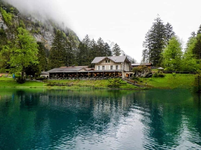 Thun: Blausee, Spiez Castle, & Lake Thun Private Guided Tour - Blue Lake (Blausee) — Nature’s Jewel