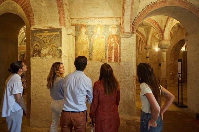 Ticket Pinacoteca Ambrosiana + Cripta San Sepolcro, Milan - The Crypt of San Sepolcro: Walking Through Medieval Milan