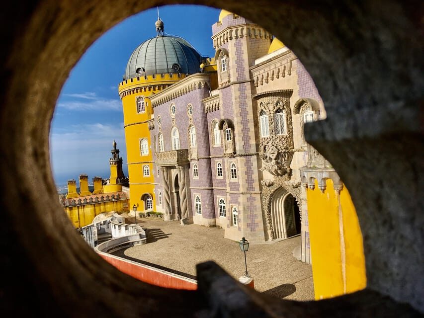 Tiket and guided Visit to Pena Palace - Real-World Details and Practicalities