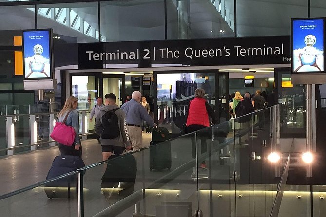Tilbury Cruise Terminal to Heathrow Airport Private Arrival Transfer - Introduction