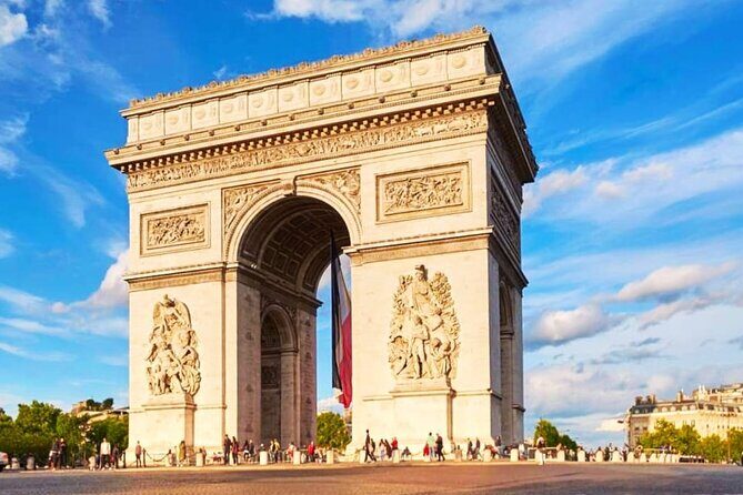 Time Saver Self-Guided Audio Tour to the Arc De Triomphe - The Sum Up