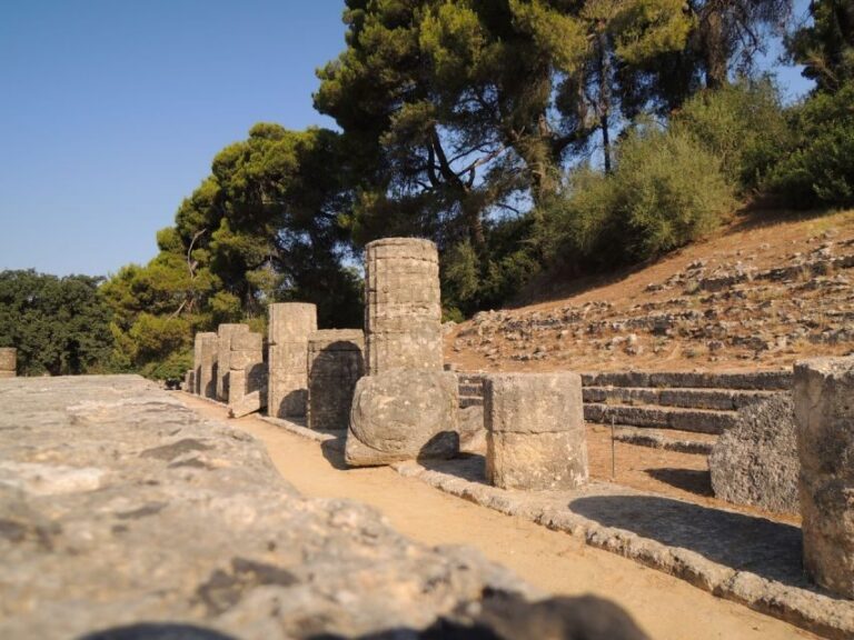 Time Travel in Olympia: Private Half-Day Tour - Exploring the Archaeological Site of Olympia