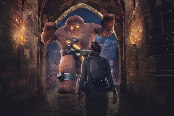 Time Travel to Golems Prague (Virtual Reality) - What to Expect from the Virtual Reality Experience in Prague