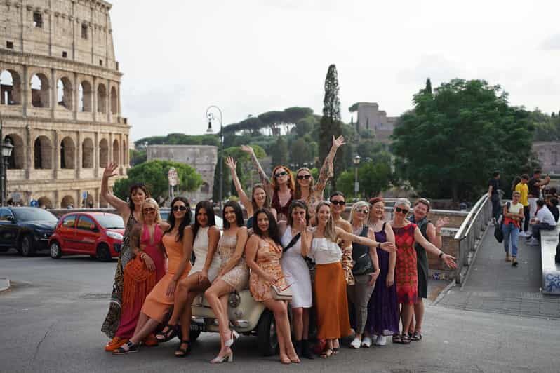Timeless Rome: A Journey in a Vintage Fiat 500 - A Closer Look at the Itinerary and Experiences