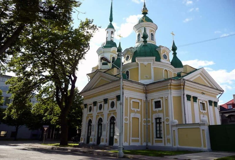 Timeless Treasures: A Pärnu Heritage Tour - The Religious and Military Heritage