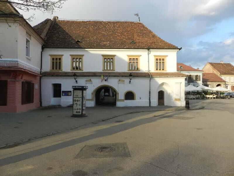 Timisoara: Sighioara, Biertan, and Media Day Trip - The Charm of Sighioara: A Living Medieval Town