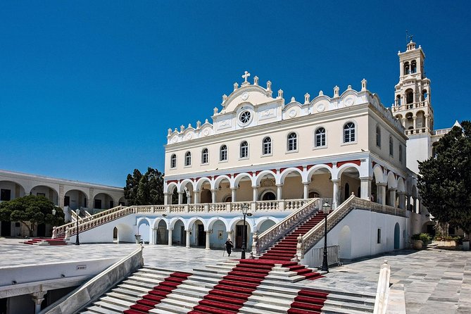 Tinos Island Tour from Mykonos - Key Points