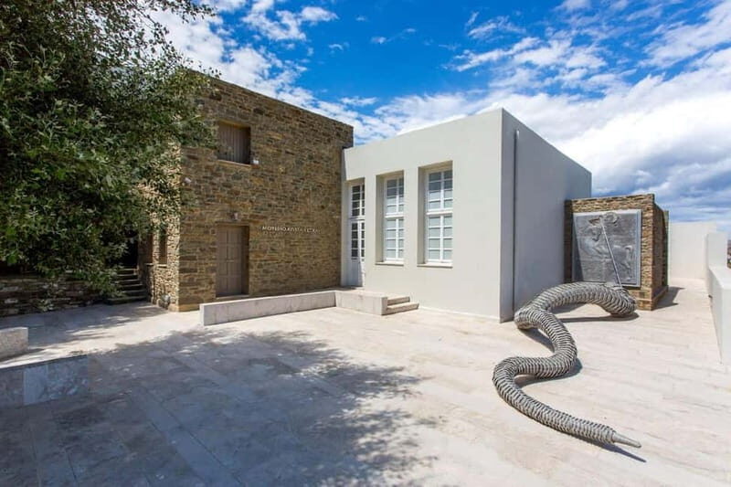 Tinos Pyrgos Tour