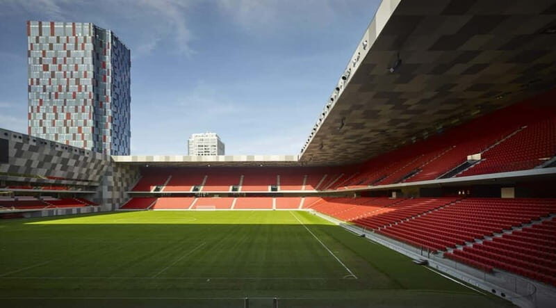 Tirana: Albania Stadium Guided Tour - The Allure of Air Albania Stadium