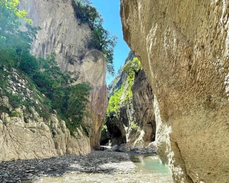 Tirana/Durres/Golem: Day Tour of Holta Canyon & Banja Lake - Transport, Duration, and Group Size