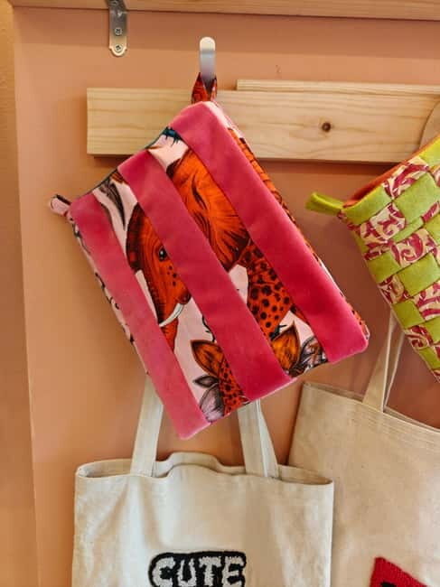 Tirana: Patchwork Tote Bag Workshop - The Details: Breaking Down the Experience