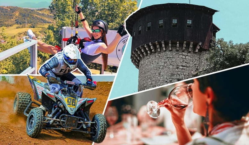 Tirana: Petrela Castle, ATV, Zipline, and Wine Tasting Tour - What Makes This Tour Stand Out?