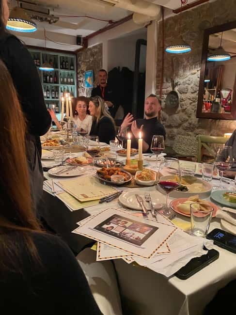 Tirana: Solve the Mystery, A Night of Intrigue and Suspense - The Breakdown of the Evening