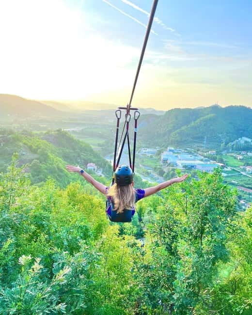 Tirana: The Balkans' Longest Zipline Petrela Adrenaline Tour - The Practical Aspects: What to Expect