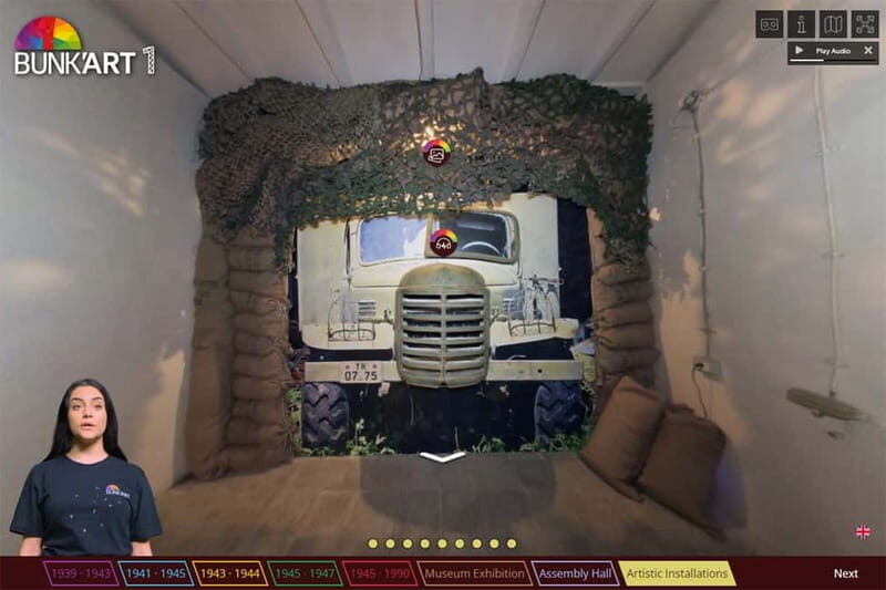 Tirana: Virtual Tour of Art Bunkers Bunk'Art 1 and 2 - The Value and Who Will Appreciate This Tour