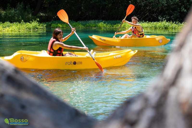 Tirino River: Kayak Adventure Excursion - The Itinerary Breakdown