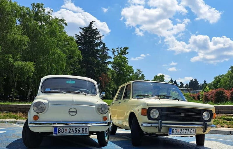 Tito Museum and Avala mountain with retro car - The Scenic Escape to Avala Mountain