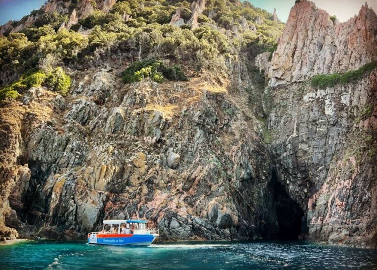 Tiuccia : Near Ajaccio, Piana-Scandola Boat Trip with Stops - The Itinerary: Breaking Down the Highlights