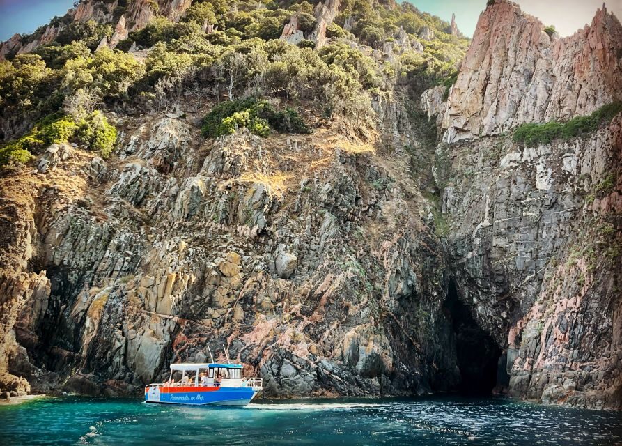 Tiuccia : Near Ajaccio, Piana-Scandola Boat Trip with Stops - The Itinerary: Breaking Down the Highlights