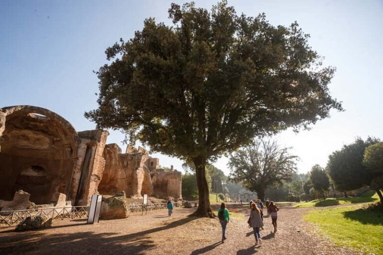 Tivoli: Entrance Ticket to Villa Adriana & App Audioguide - The Highlights in Detail