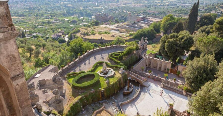 Tivoli: Hadrian's Villa and Villa d'Este Guided Tour - First Stop: Hadrian’s Villa – The Imperial Retreat