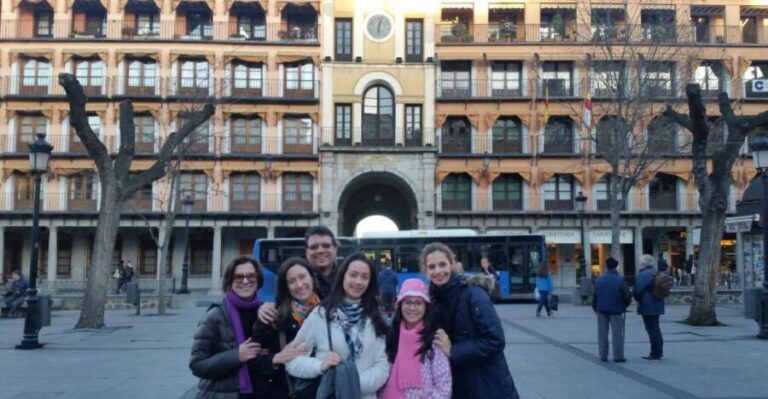 Toledo: 3-Hour Private Walking Tour - Exploring the Itinerary: What You’ll See and Experience