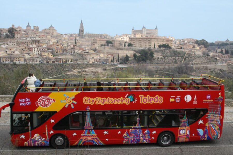 Toledo: City Sightseeing Hop-On Hop-Off Bus Tour & Extras - Highlights and Practical Details