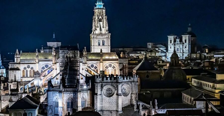 Toledo Complete with monuments and Cathedral - What You Can Expect: A Mix of Guided and Free Exploration