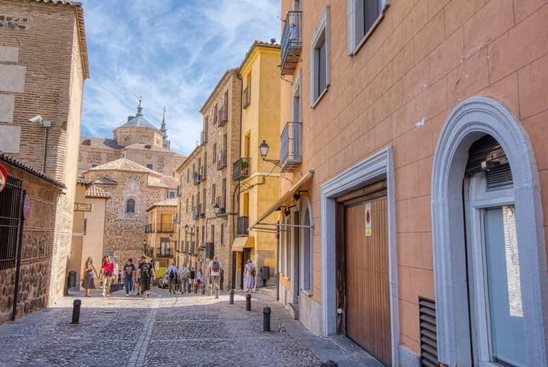 Toledo: Discover the UNESCO heritage trough Cinema ! - The Itinerary: What You’ll Experience
