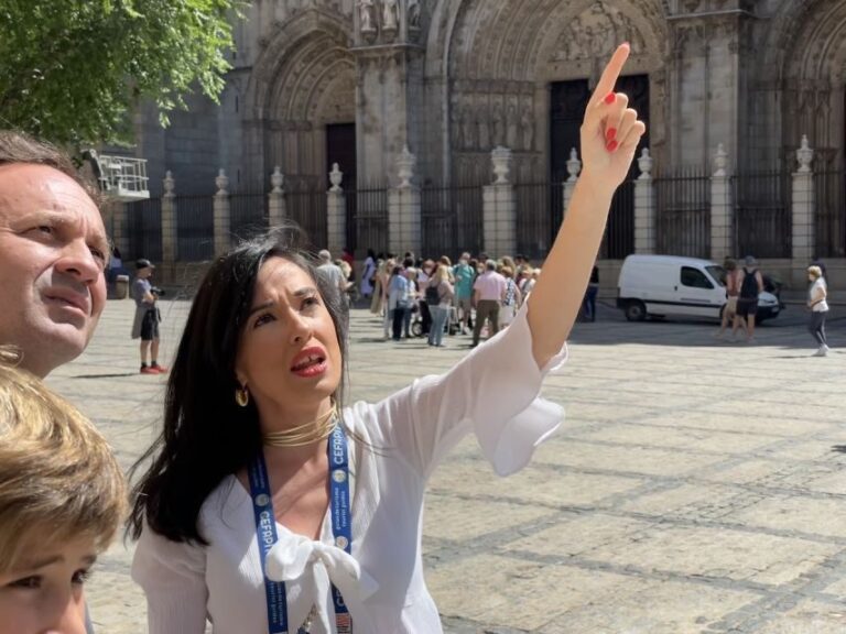 Toledo: Exclusive Private Tour with Licensed Guide - The Itinerary in Detail