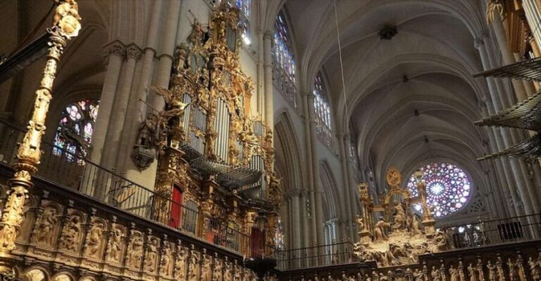 Toledo: Guided Walking Tour with Cathedral Ticket and Tour - Detailed Breakdown of the Tour: What You’ll Experience