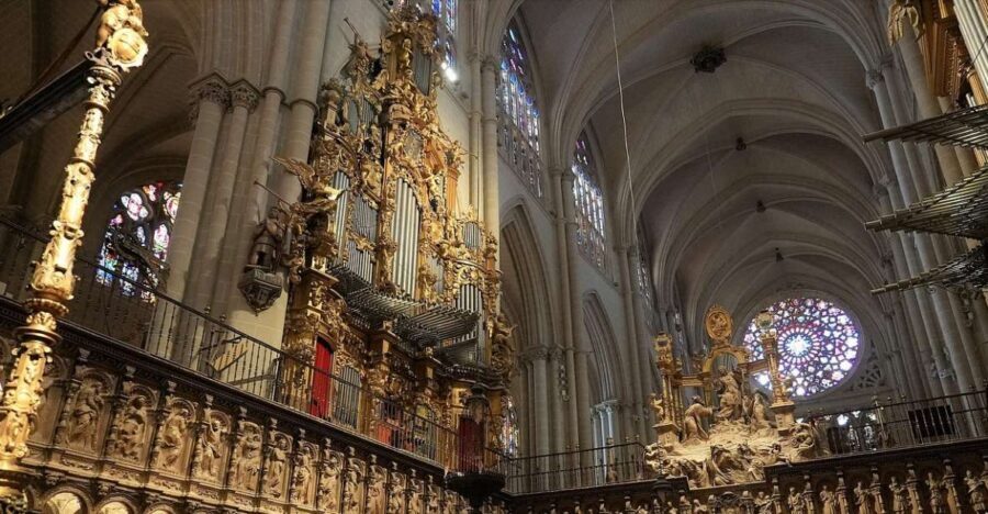 Toledo: Guided Walking Tour with Cathedral Ticket and Tour - Detailed Breakdown of the Tour: What You’ll Experience