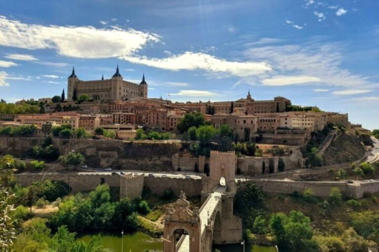 Toledo: Private Walking Tour with a Local Guide - The Itinerary Breakdown