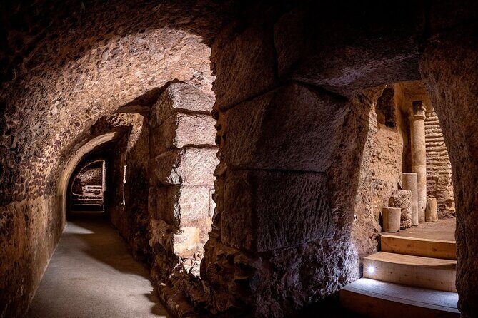 Toledo Underground Tour Visit Thermae and Private Basements - Is It Worth the Price?