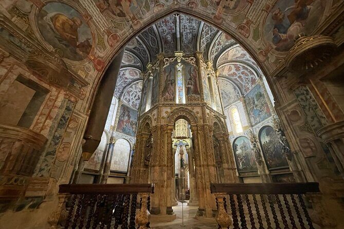Tomar: Convent of Christ and City Highlights Private Tour - Detailed Breakdown of the Itinerary