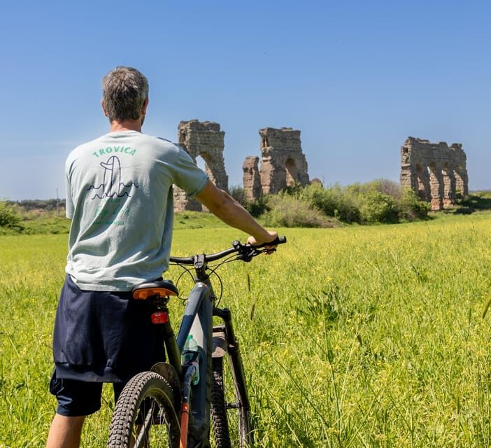 Top Electric MTB Adventure on Appian Way & Aqueducts, (26km) - A Deep Dive Into the Experience