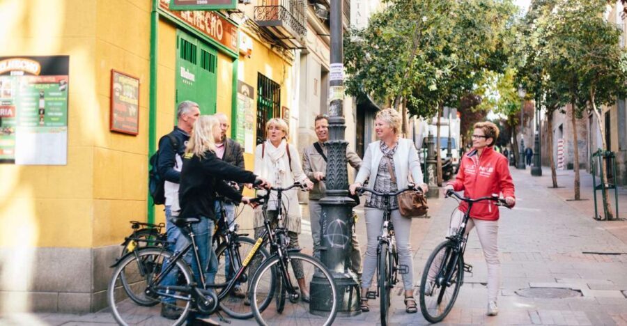 Top highlights of Madrid Bike Tour- 3hrs (e-bike optional) - What to Expect During the Tour